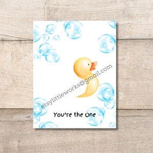 Editable Rubber Ducky Handprint Art/ Handprint Craft/ Painting Baby ...