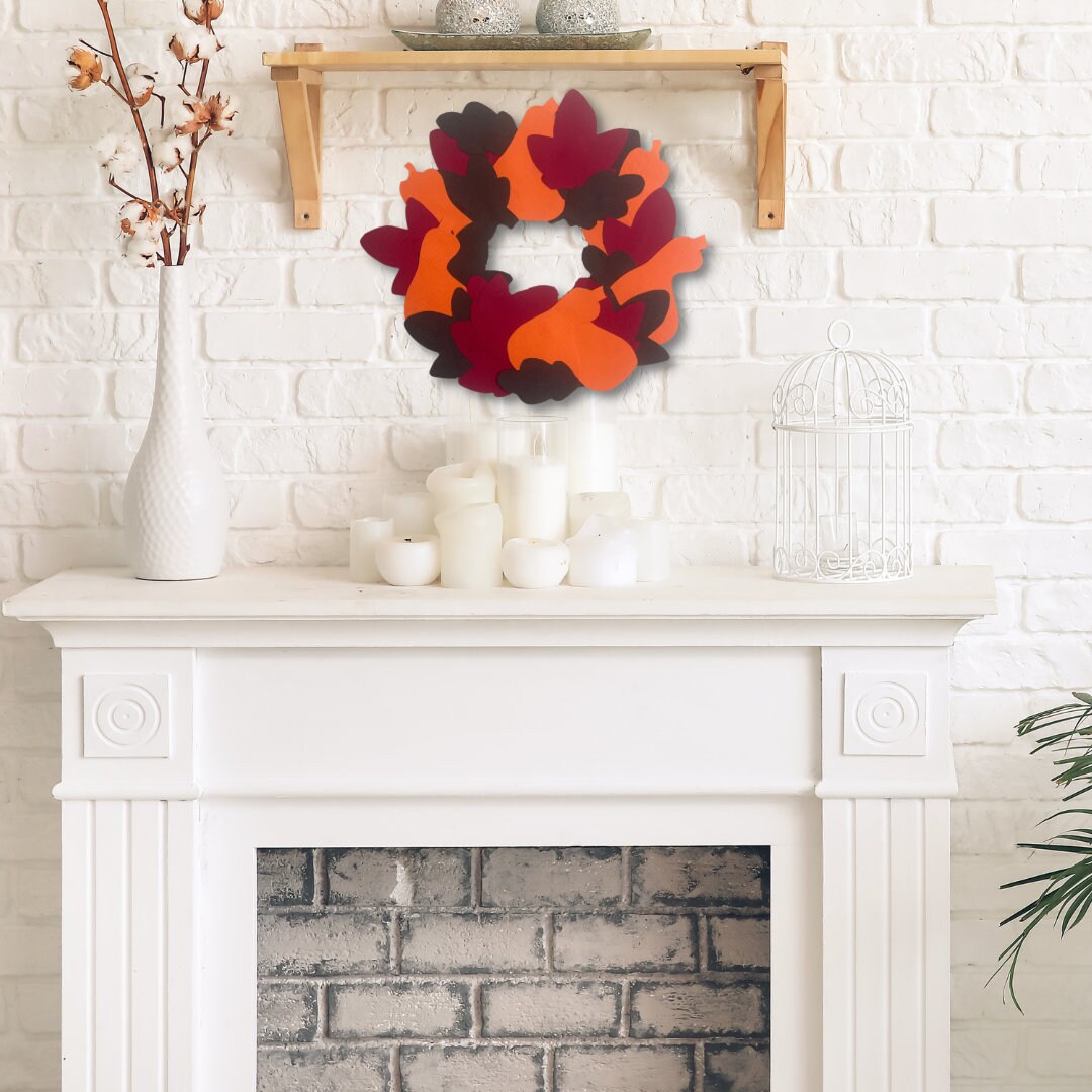 Printable Fall Leaf Craft Template/ Classroom Craft/ Paper - Etsy