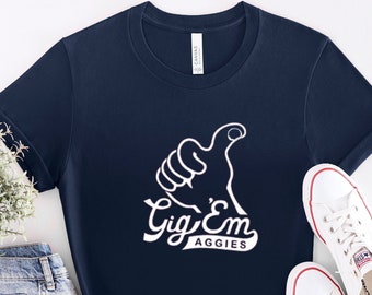 Aggies Love Shirt - Etsy