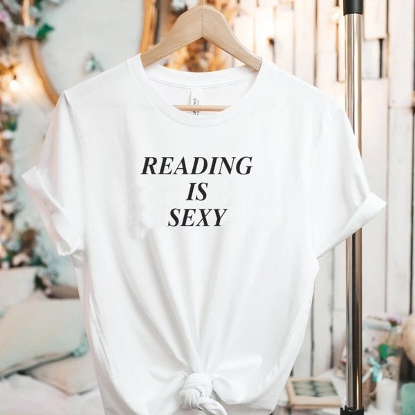 Reading Is Sexy Etsy