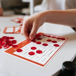 Period Party Bingo - Etsy