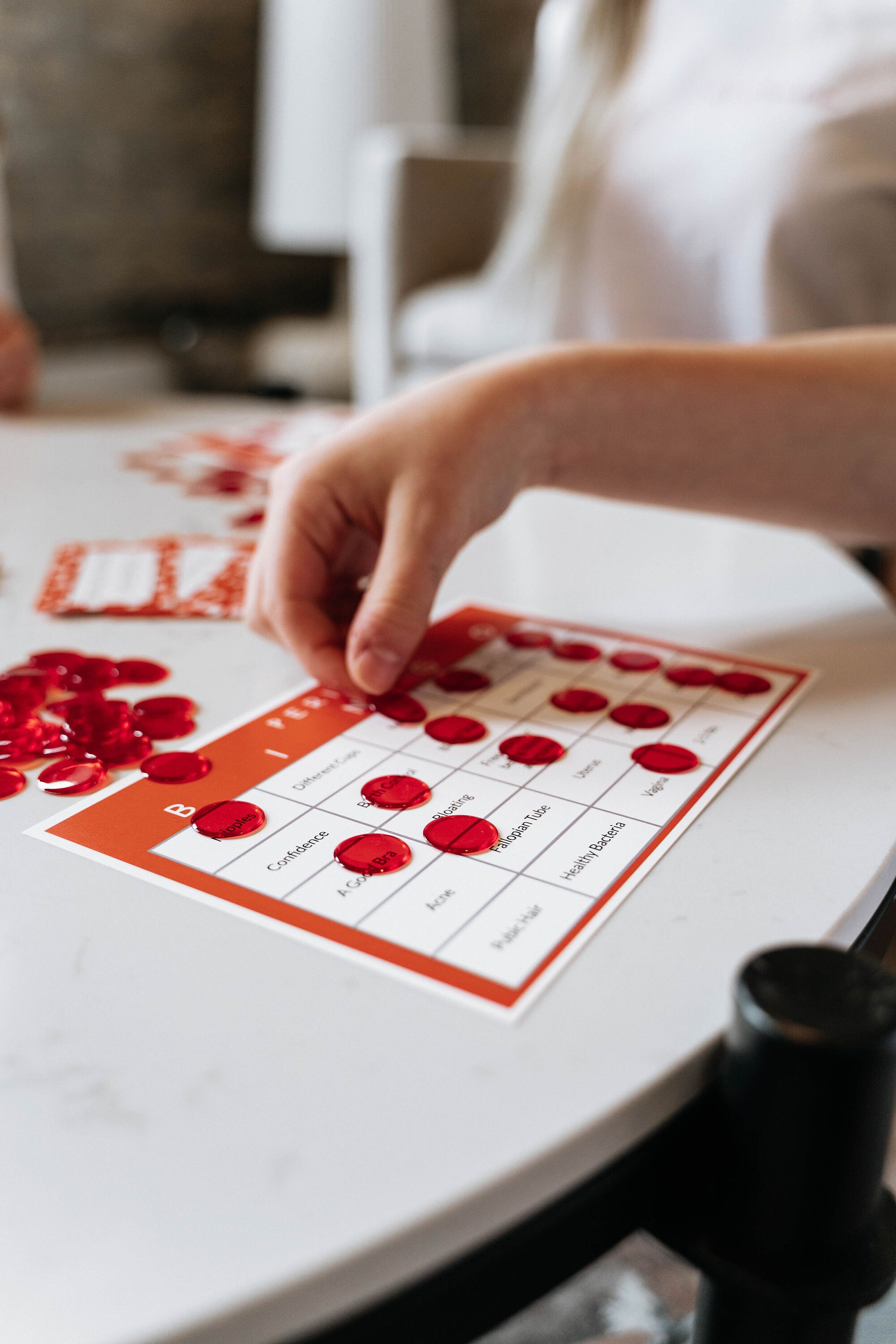 Period Party Bingo - Etsy