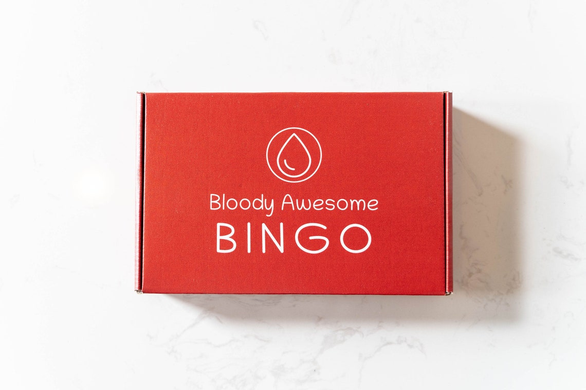 Period Party Bingo - Etsy