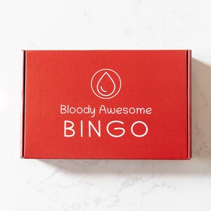 Period Party Bingo - Etsy