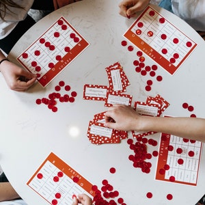 Period Party Bingo - Etsy