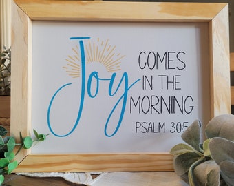 Psalm 30 5 Painting - Etsy