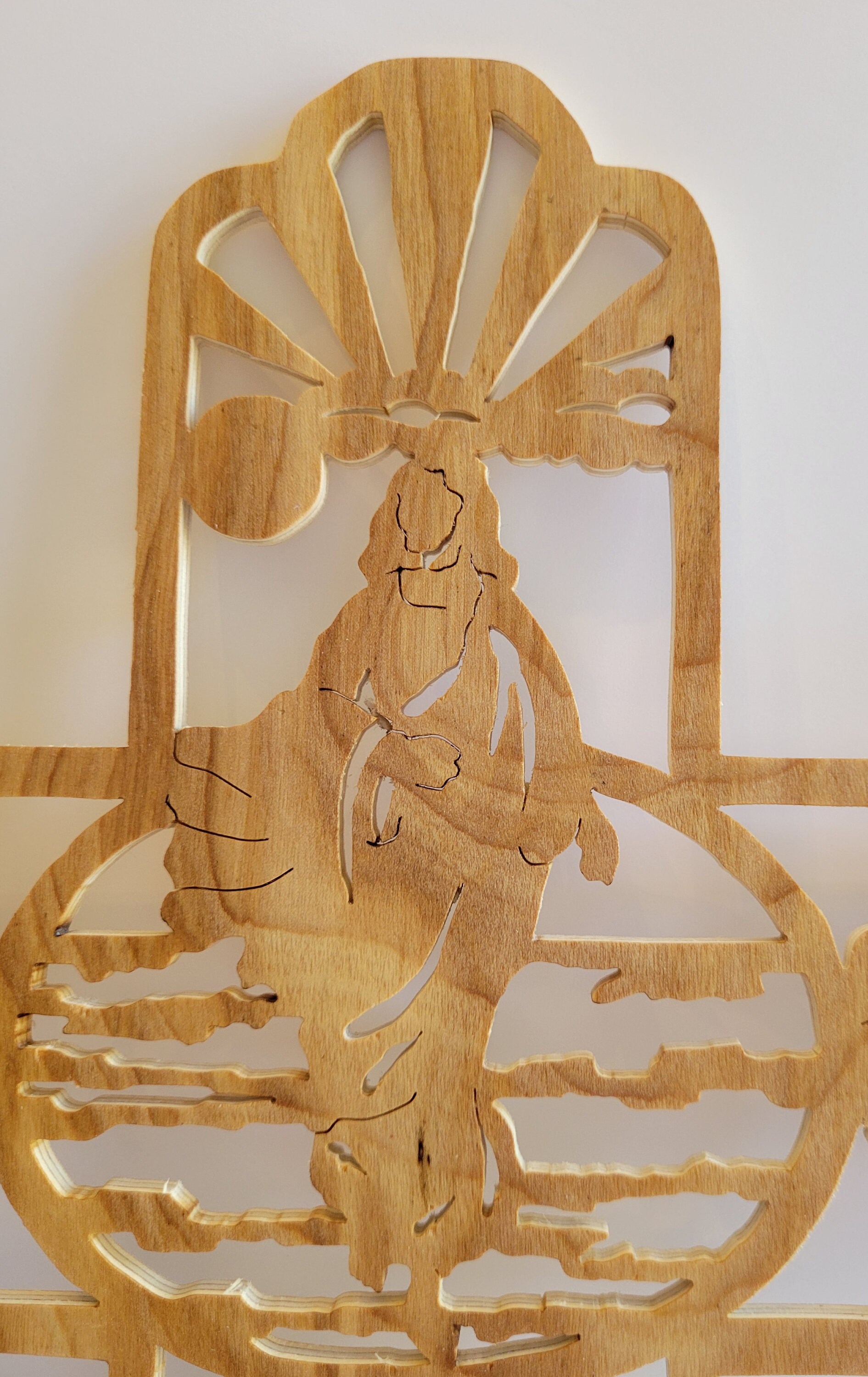 Wooden Cross - Story of Christ - Laser Cut - Etsy