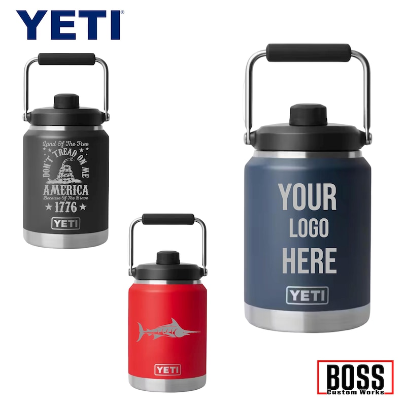 Custom Half Gallon Jug - Etsy