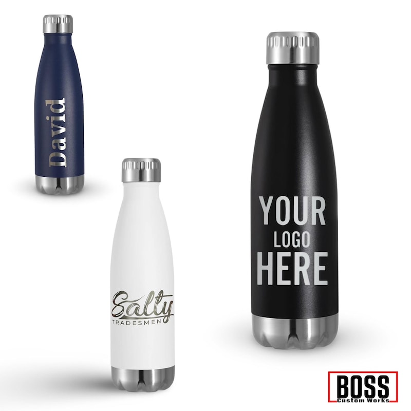 Custom Logo on Bottle - Etsy Canada