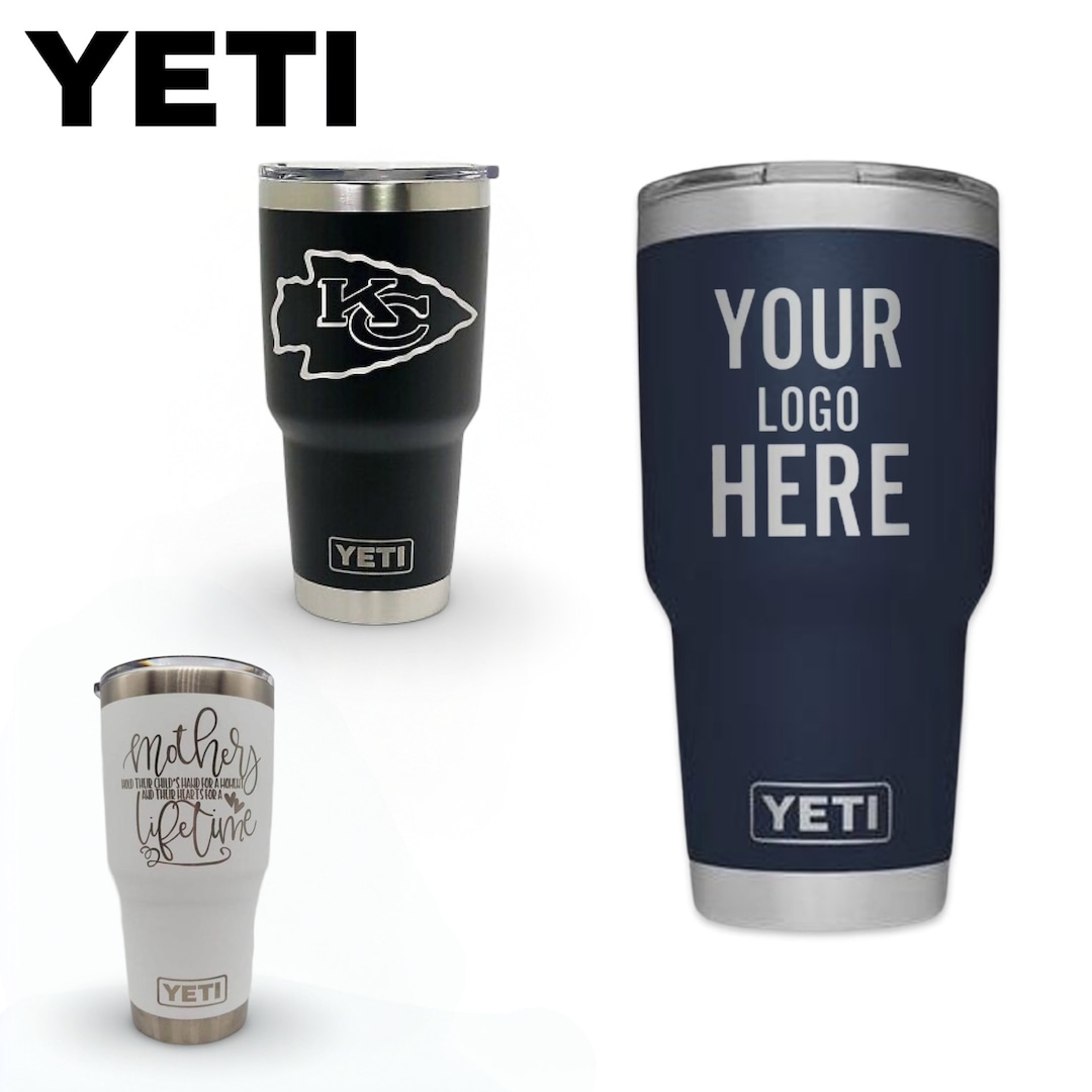 Personalized Engraved 30oz YETI Engraved, Add Your Logo, YETI, Laser ...