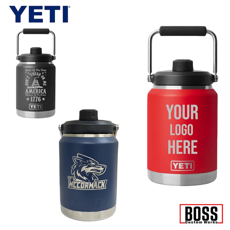 Custom Gallon Tumbler - Etsy