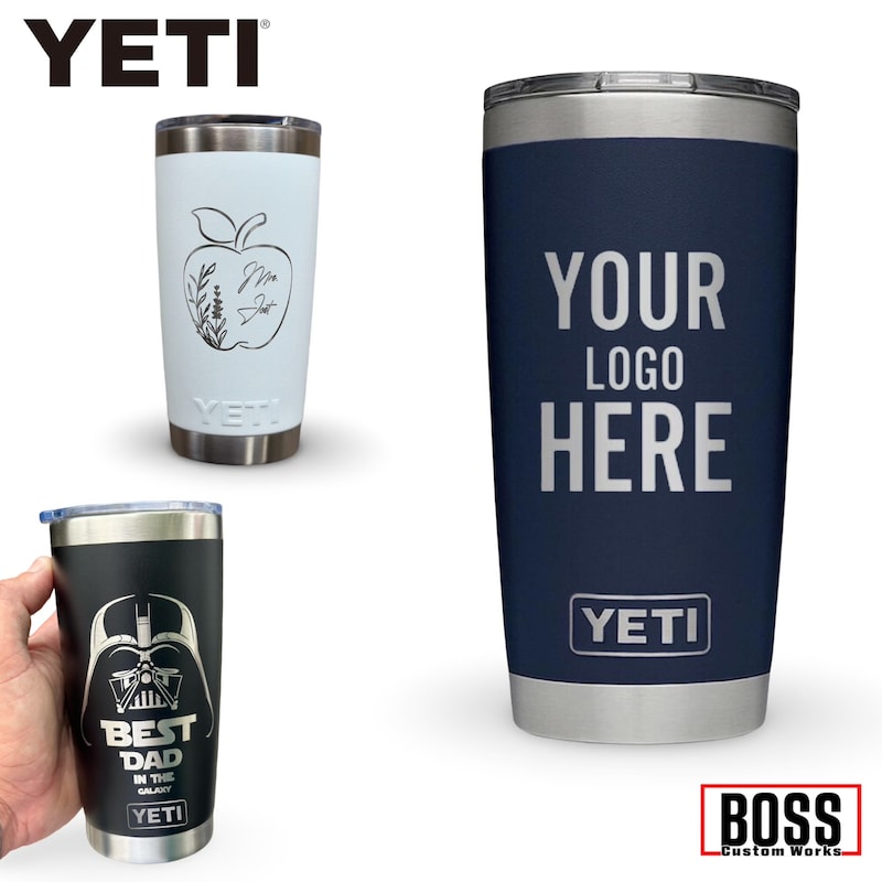 Personalized Yeti - Etsy