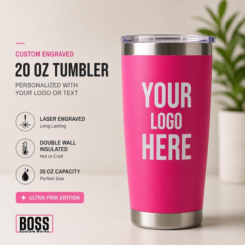Metal Logo Cup - Etsy