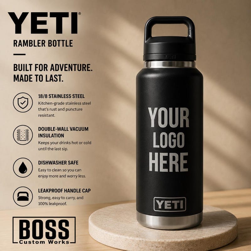 Yeti Rambler Customize - Etsy