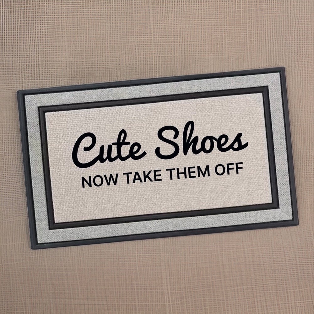 Personalized Floor Mat, ADD YOUR LOGO, Door Mat, Sublimation, Custom ...