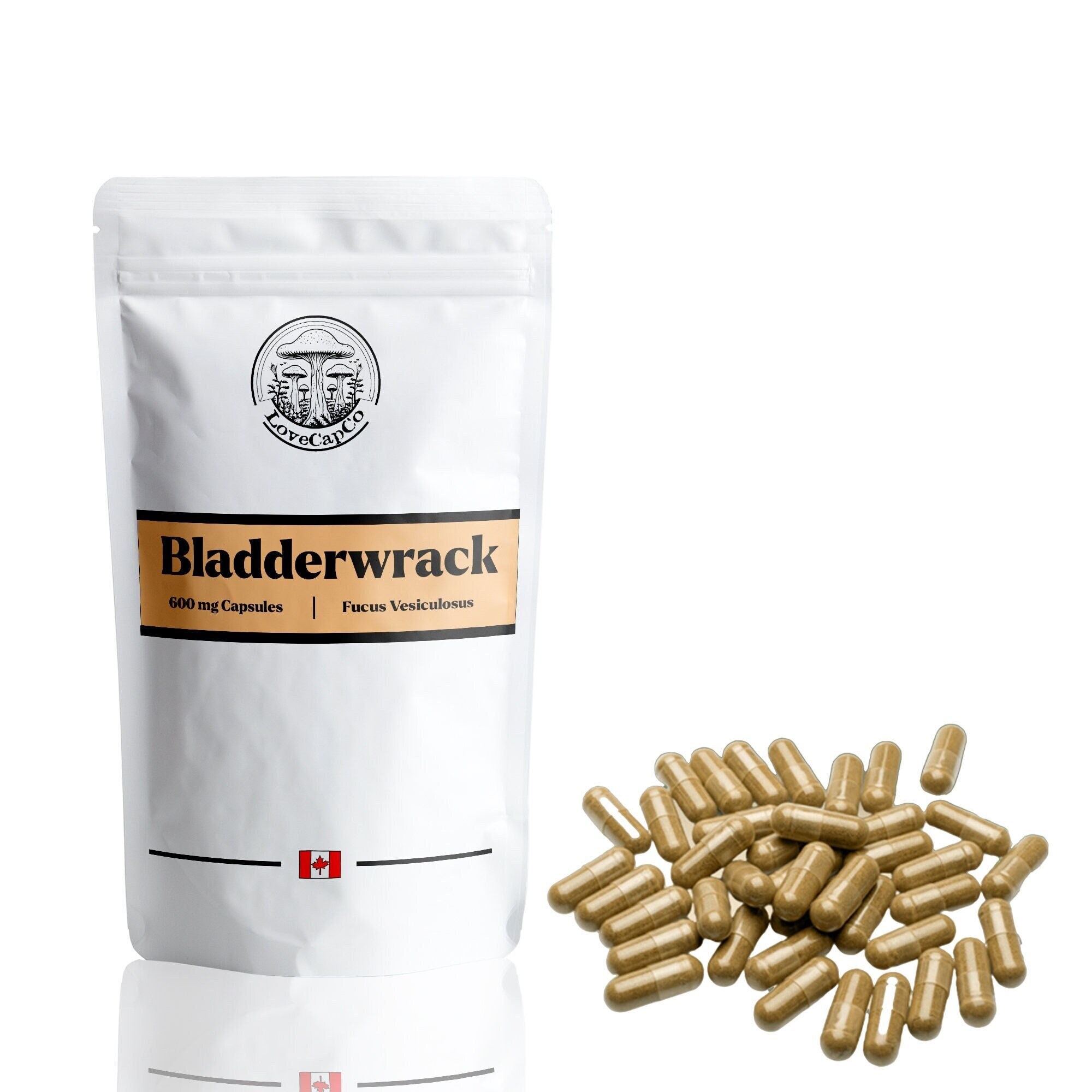 Bladderwrack Capsules 600mg High Potency Extract Vegan Lovecapco - Etsy
