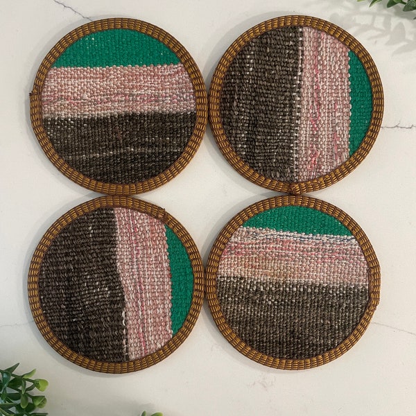 Cloth Coasters - Etsy