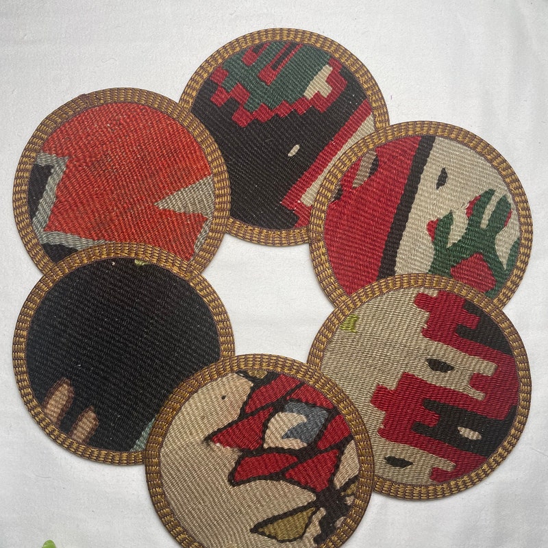 Cloth Coasters - Etsy