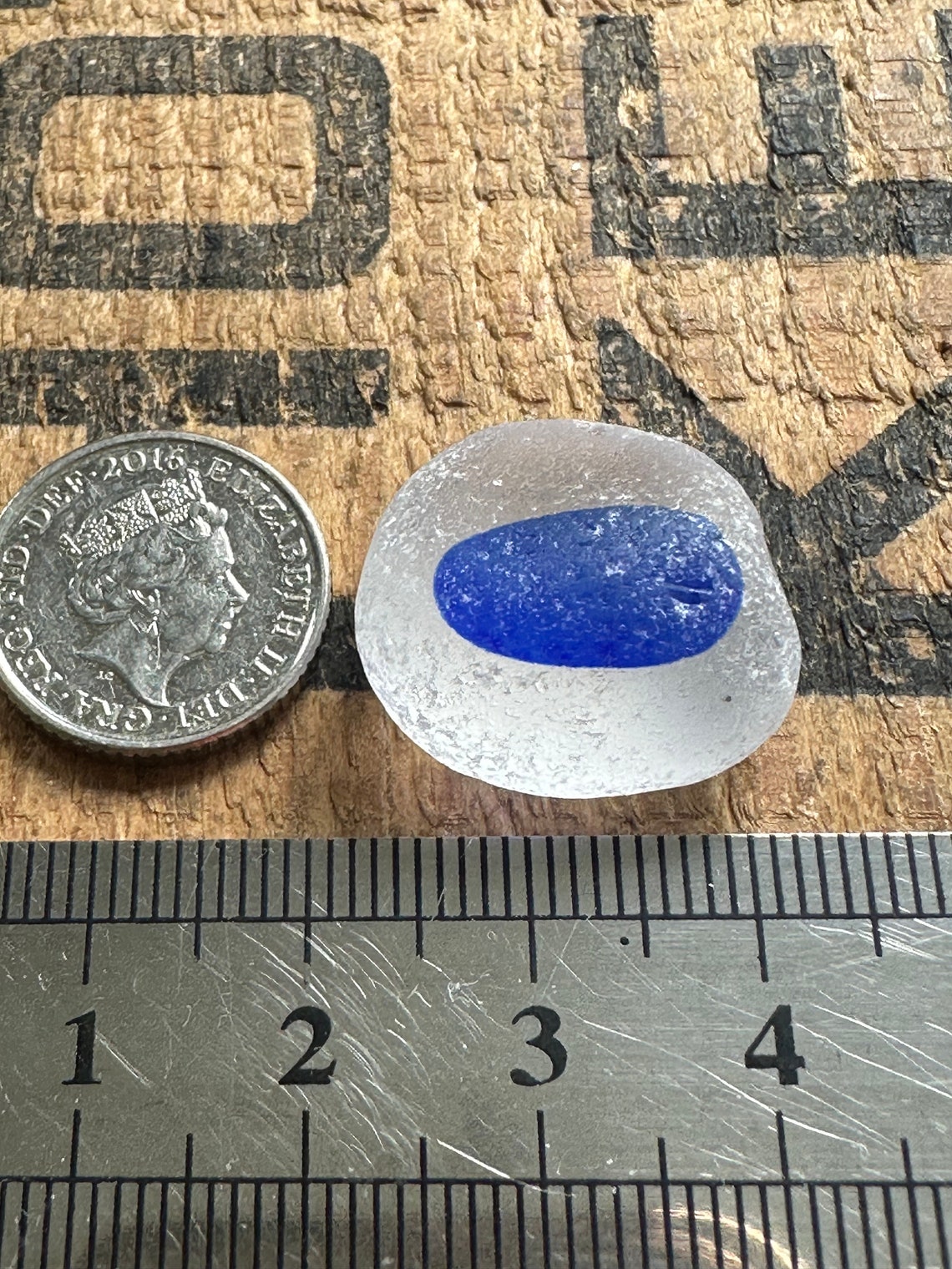 Seaham Sea Glass Multi Seaham Sea Glass Blue and White Multi - Etsy