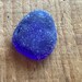 Cobalt Blue Sea Glass Piece Ideal for Collectors , Crafts or Display ...