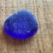 Cobalt Blue Sea Glass Piece Ideal for Collectors , Crafts or Display ...