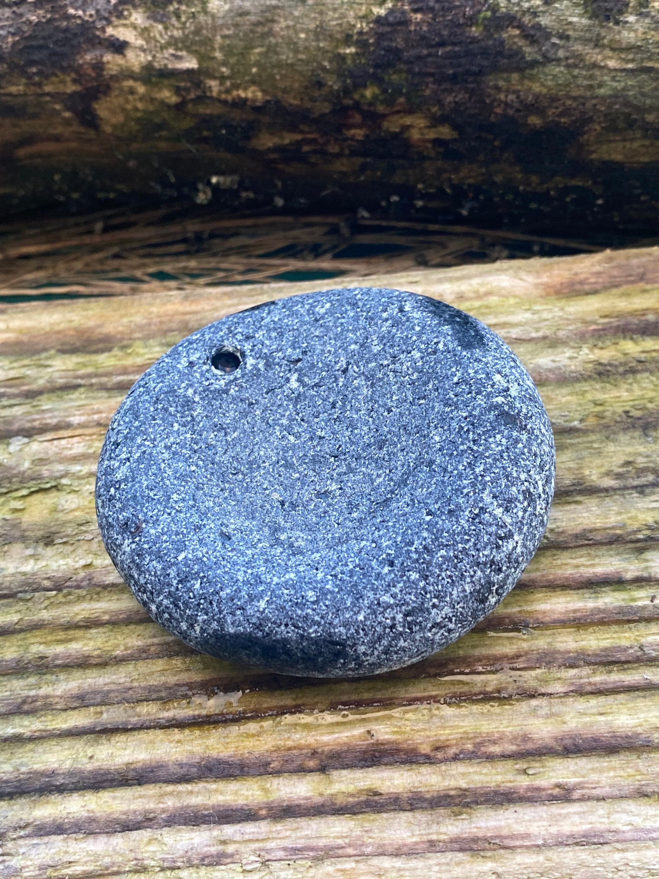 Black Sea Glass Bottle Base / Pirate Glass / Vintage Sea Glass / Rare ...