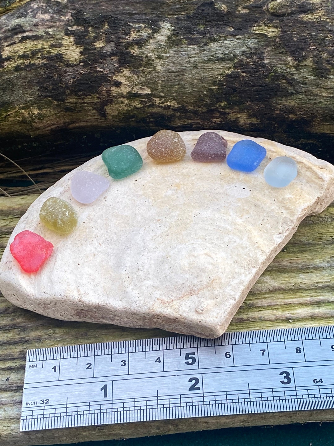 Sea Glass Rainbow Rare Sea Glass Beach Glass Rainbow Rare Sea Glass ...