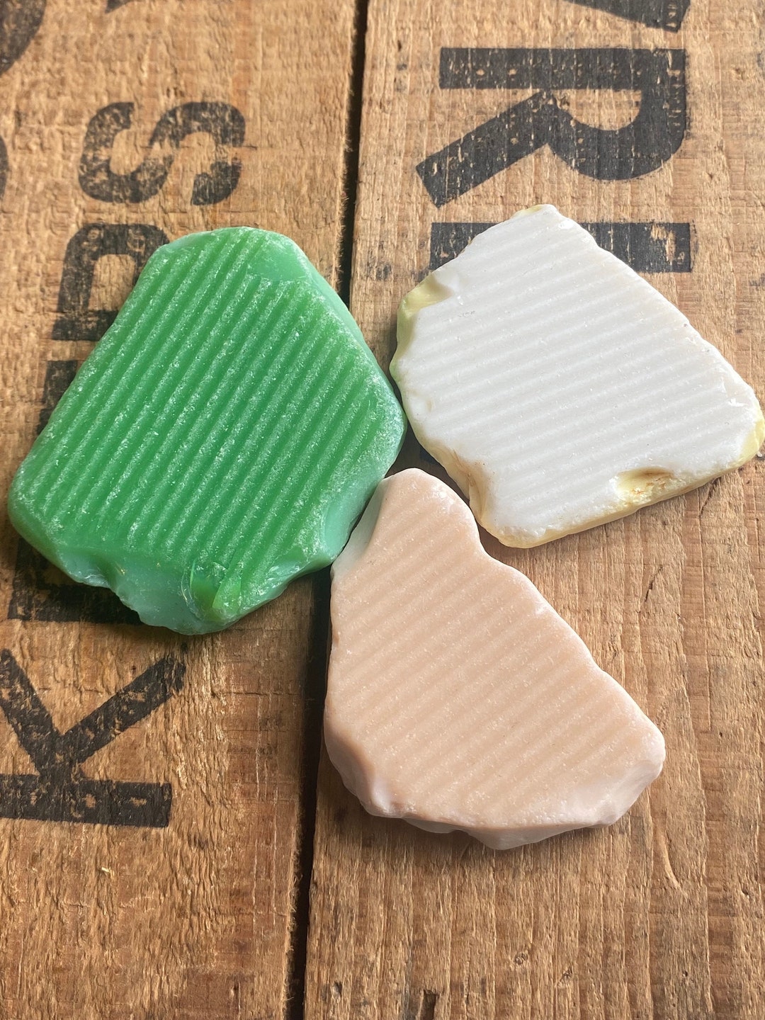Scottish Sea Glass Vitrolite Tile Sea Worn Tile Milk Glass Beach Glass ...