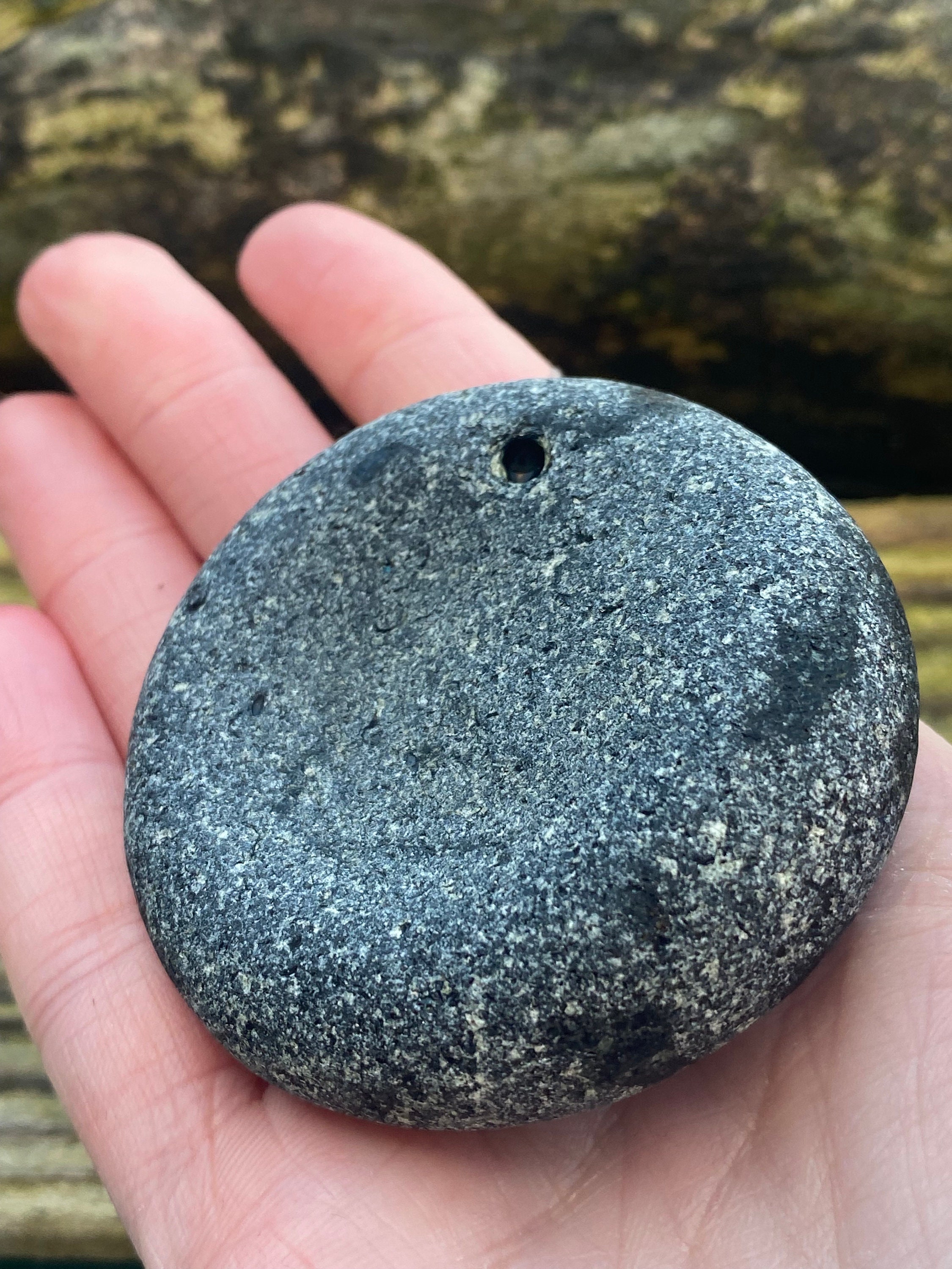 Black Sea Glass Bottle Base / Pirate Glass / Vintage Sea Glass / Rare ...