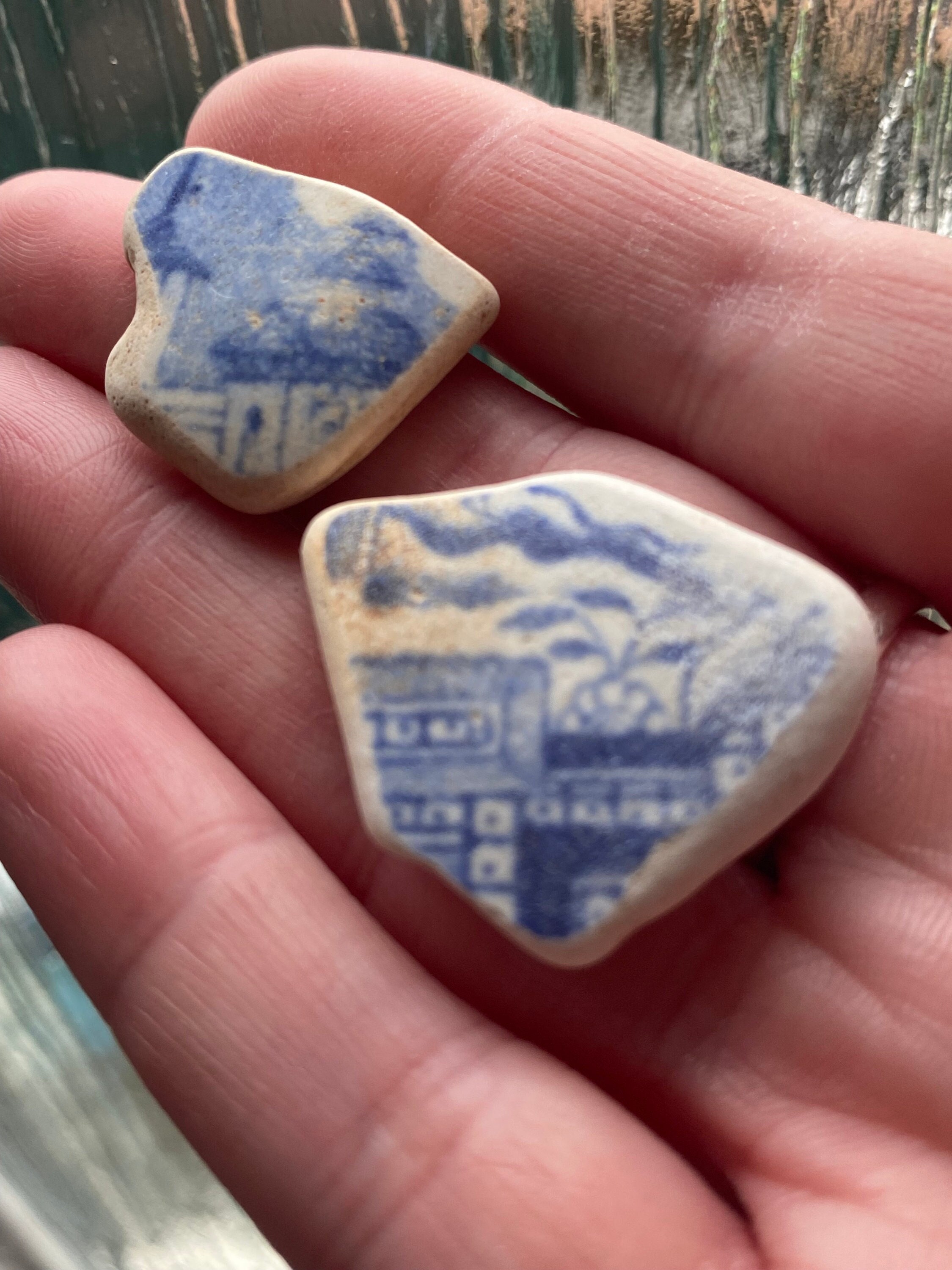 Beach Pottery Set Sea Pottery Sea Pottery Shards Sea Ceramic Shard - Etsy