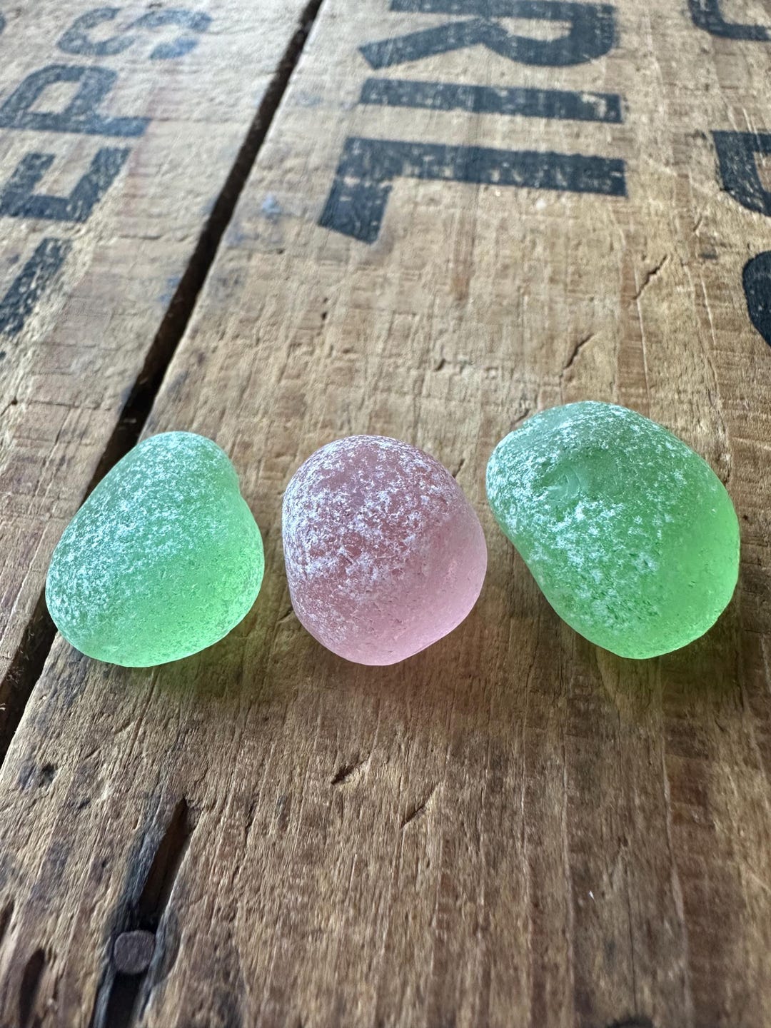 Chunky Pastel Coloured Sea Glass Pieces | Rare Beach Finds | Scottish ...