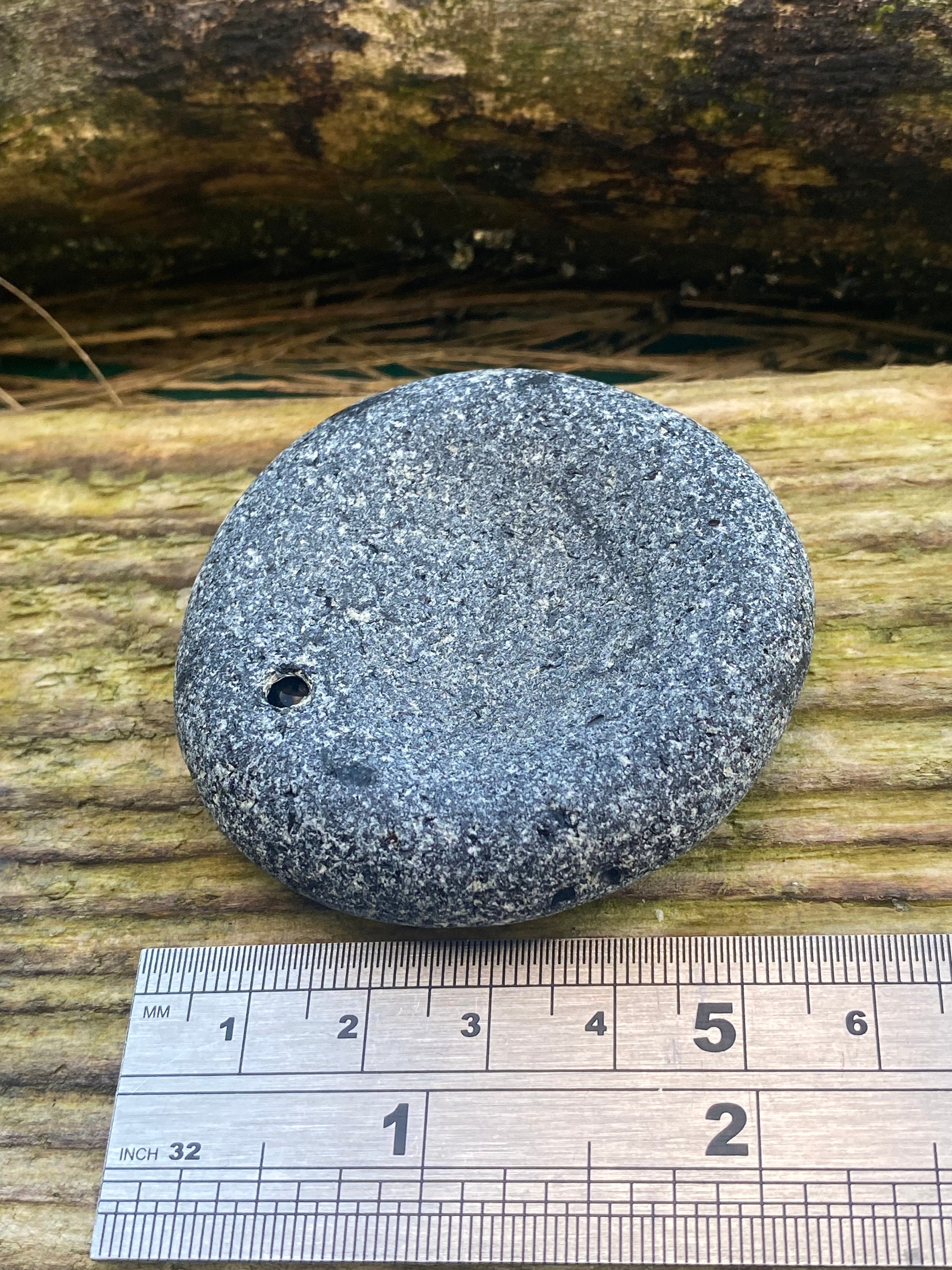 Black Sea Glass Bottle Base / Pirate Glass / Vintage Sea Glass / Rare ...