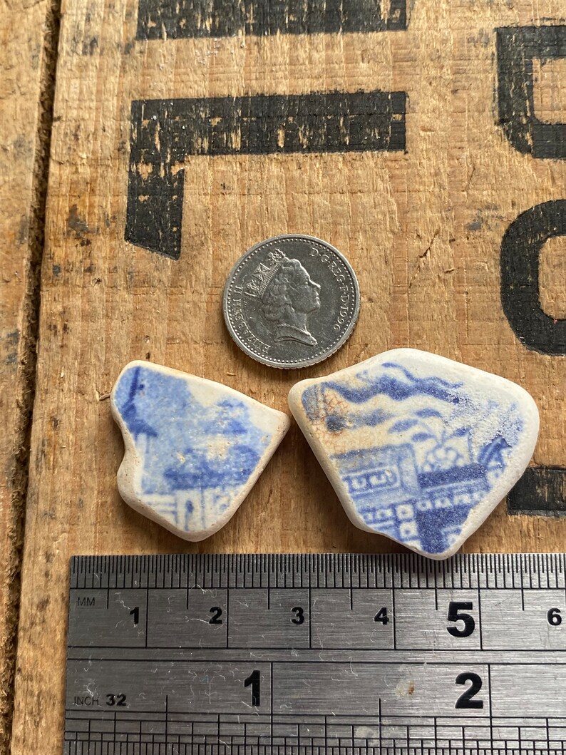 Beach Pottery Set Sea Pottery Sea Pottery Shards Sea Ceramic Shard - Etsy