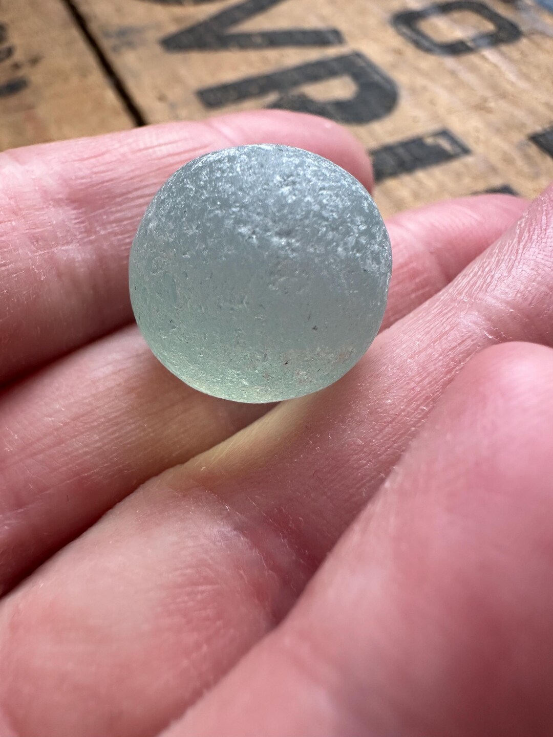 Sea Glass Opalescent Marble Scottish Beach Finds Sea Worn Marbles Beach ...