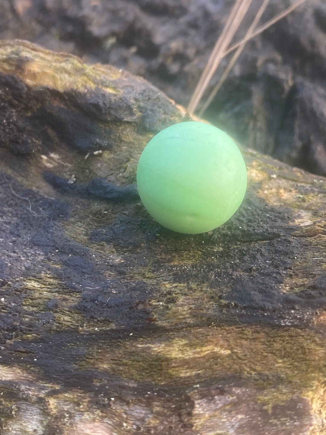 Sea Glass Marble Scottish Beach Find Sea Worn Marbles - Etsy