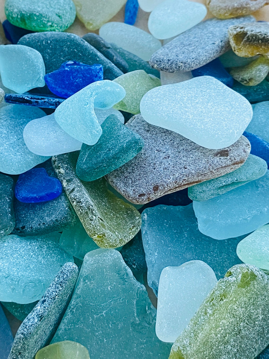 Bags of Raw Sea Glass From the West Coast of Scotland | Bulk Sea Glass ...