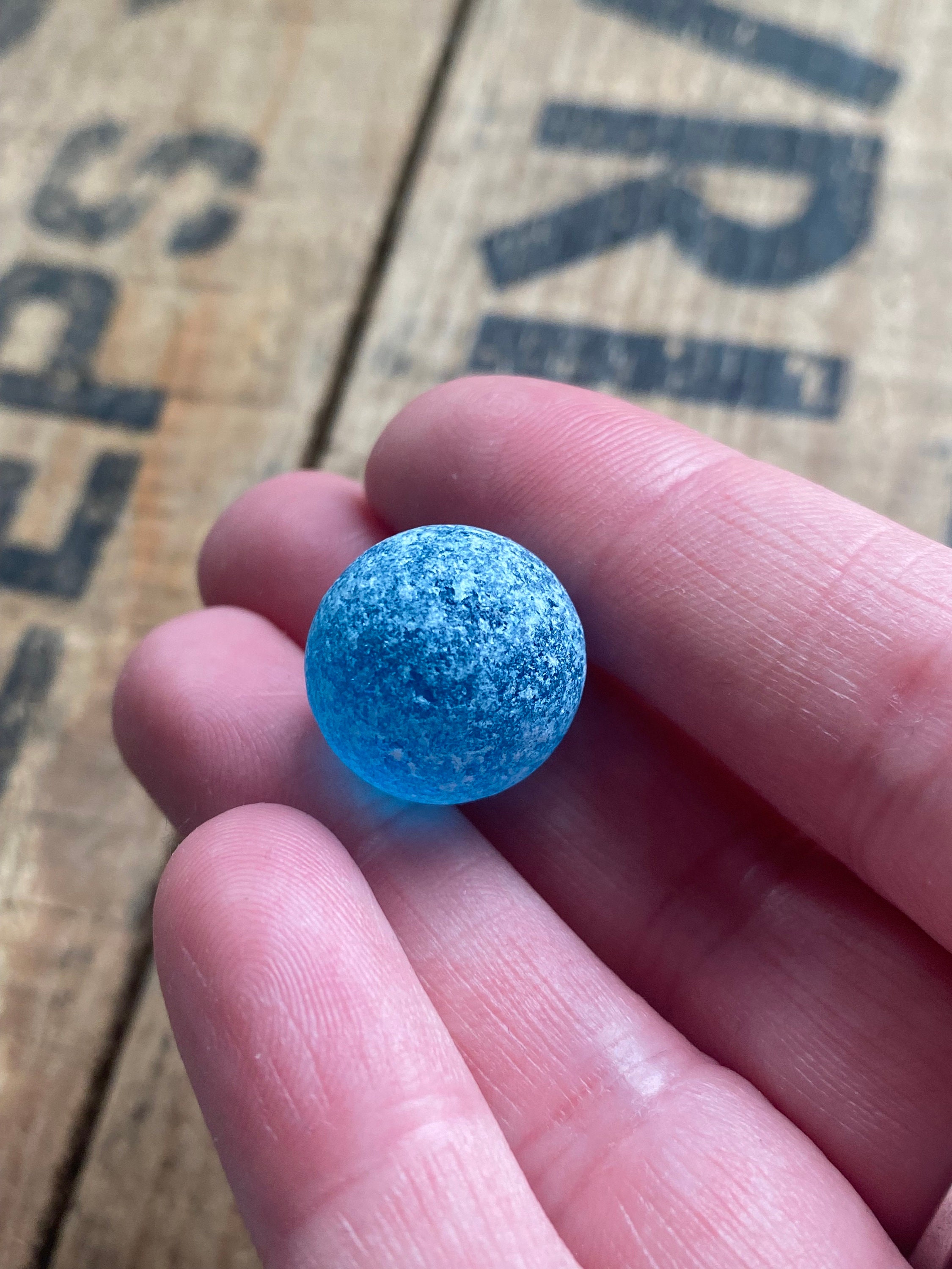 Rare Sea Glass Marble Scottish Beach Find Sea Worn Marbles - Etsy