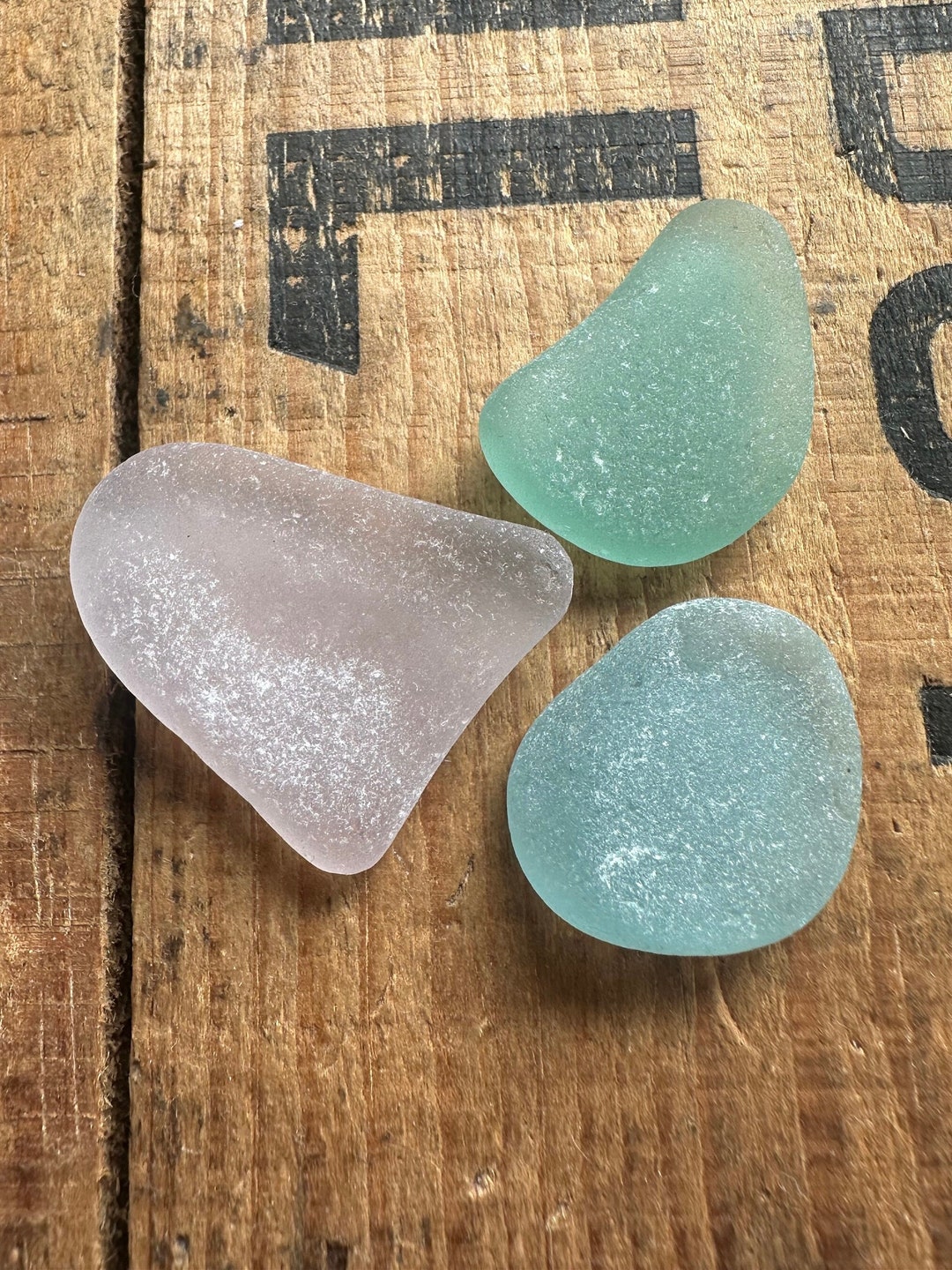 Vintage Scottish Sea Glass Bundle: Pastel Beach Finds - Etsy