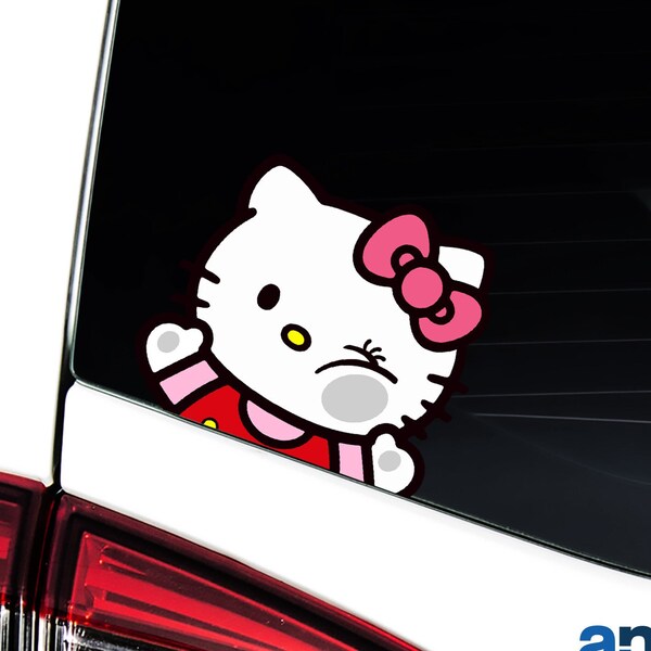 Cute Car Decal - Etsy