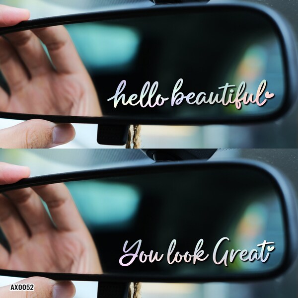 Rear View Mirror - Etsy