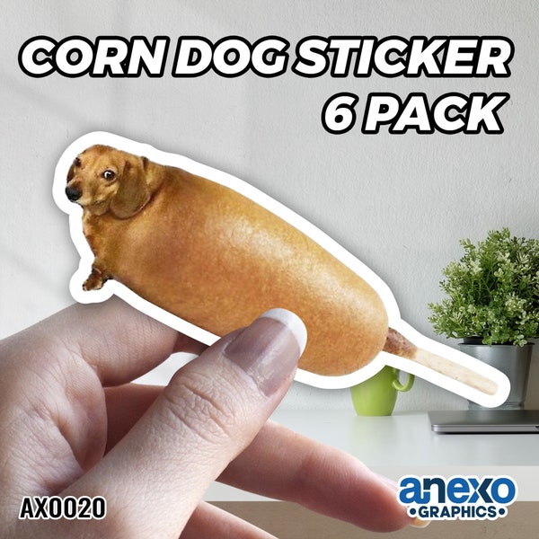 Sticker Dog - Etsy