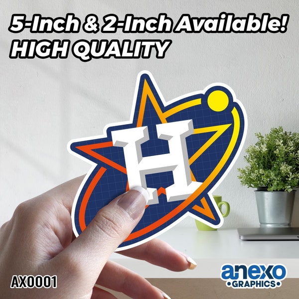 Astros Vinyl Decal - Etsy