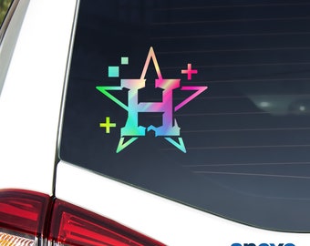 Space City Astros Sticker - Etsy