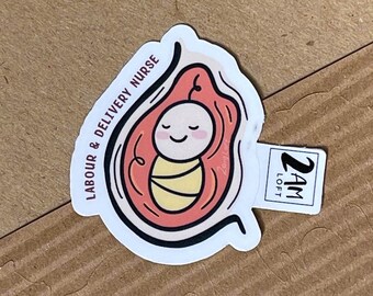 Labor and Delivery Stickers - Etsy