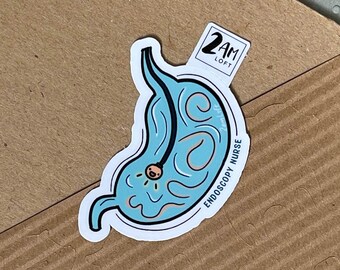 NICU Nurse Sticker easy Peel Tab Laptop Water Bottle - Etsy