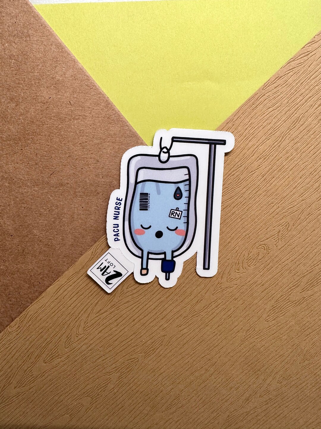 Recovery Nurse Sticker Laptop Water Bottle Sticker, Medical Stickers ...