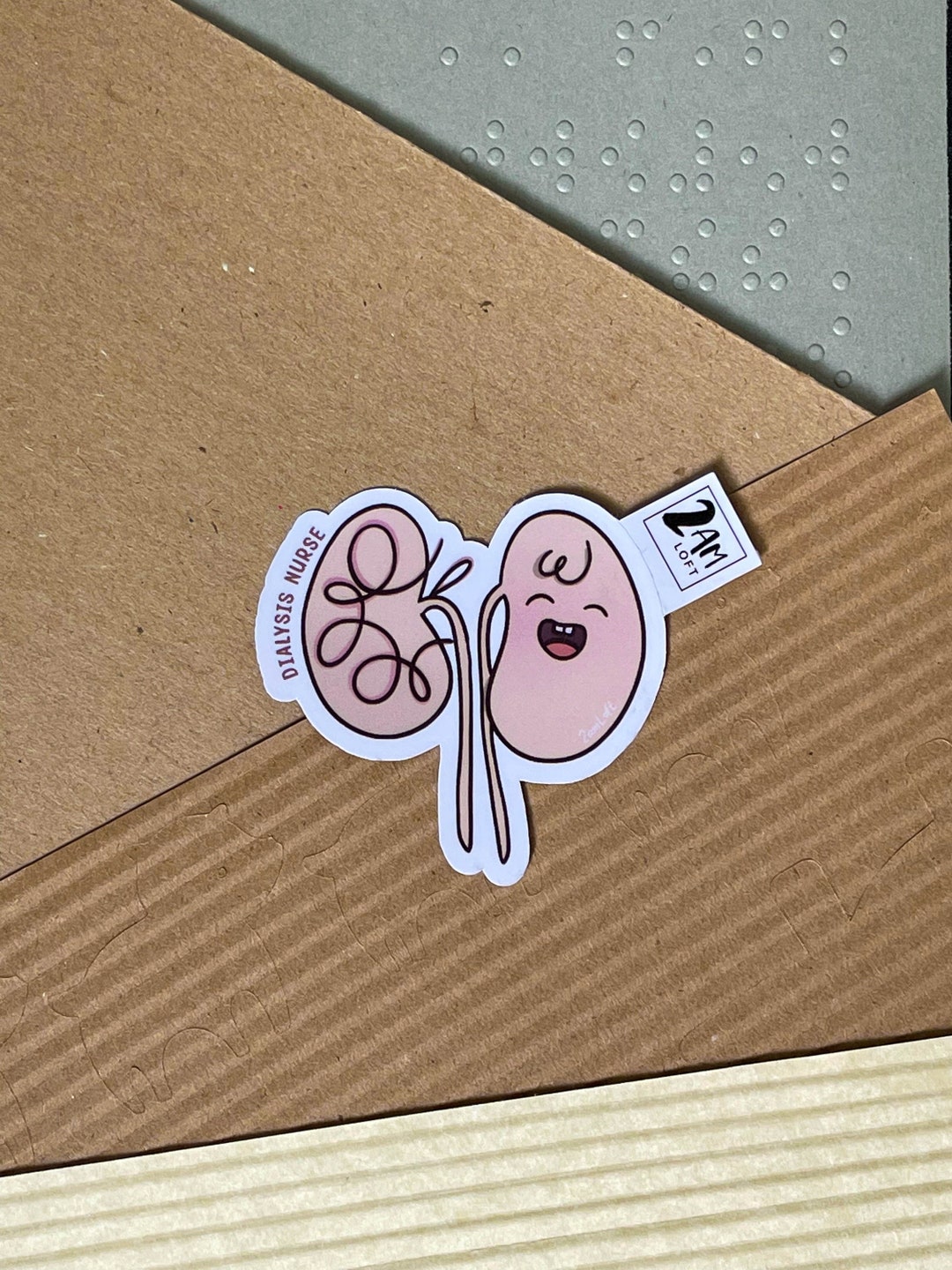 Dialysis Nurse Laptop, Water Bottle Sticker, Medical Stickers, RN, LPN ...