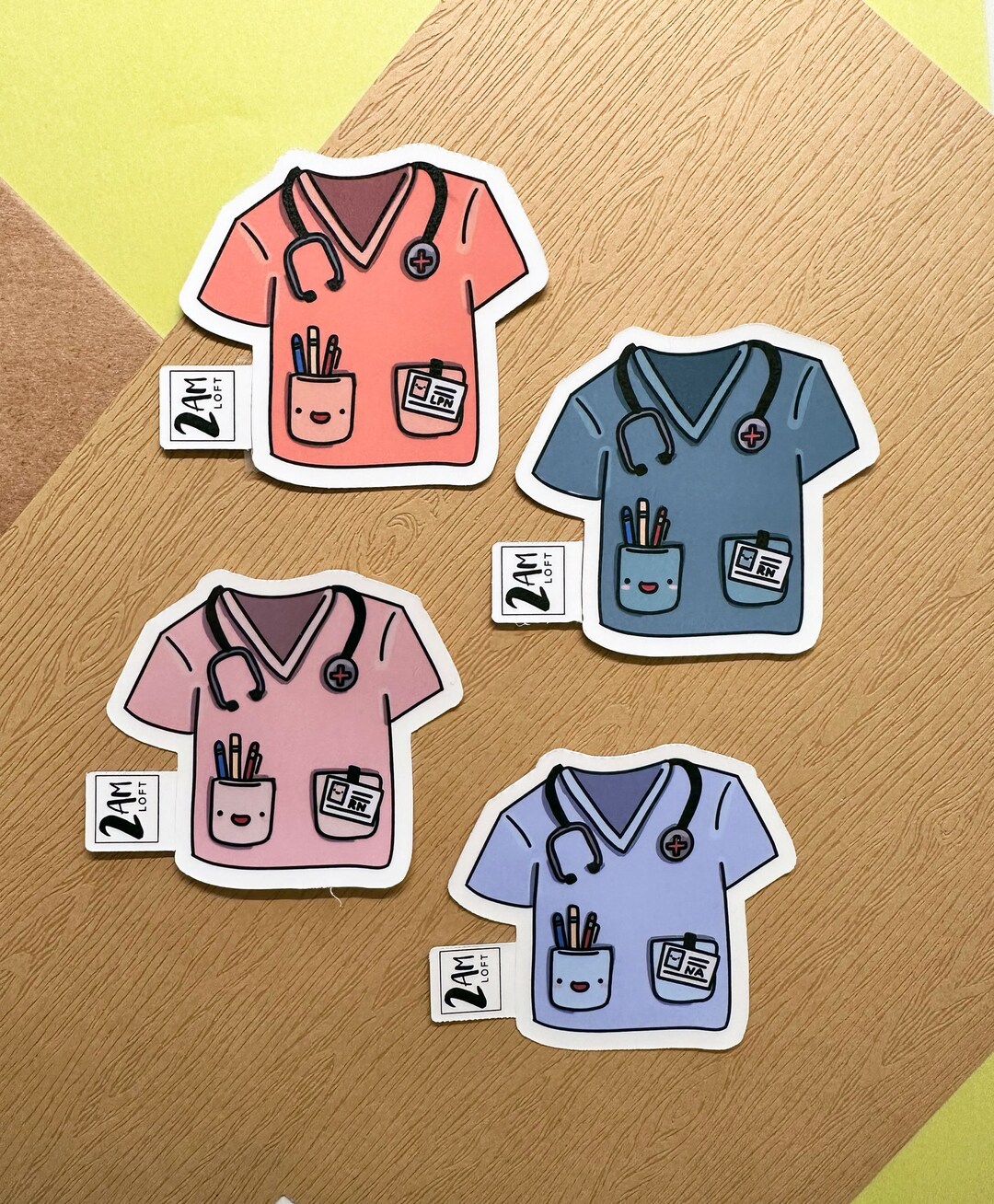 Nurse Sticker Laptop Water Bottle Sticker, Medical Stickers, Nurse, RN ...