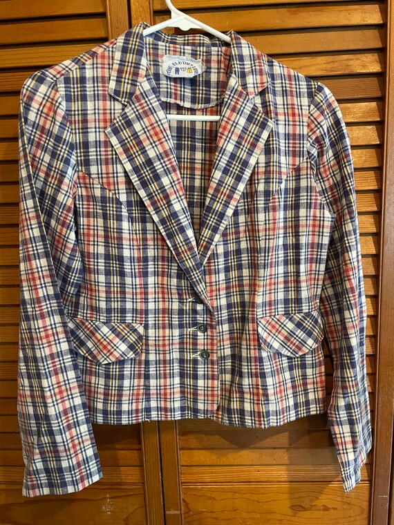Vintage plaid western style - Gem