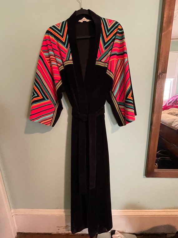 Aztec robe colourful robe - Gem